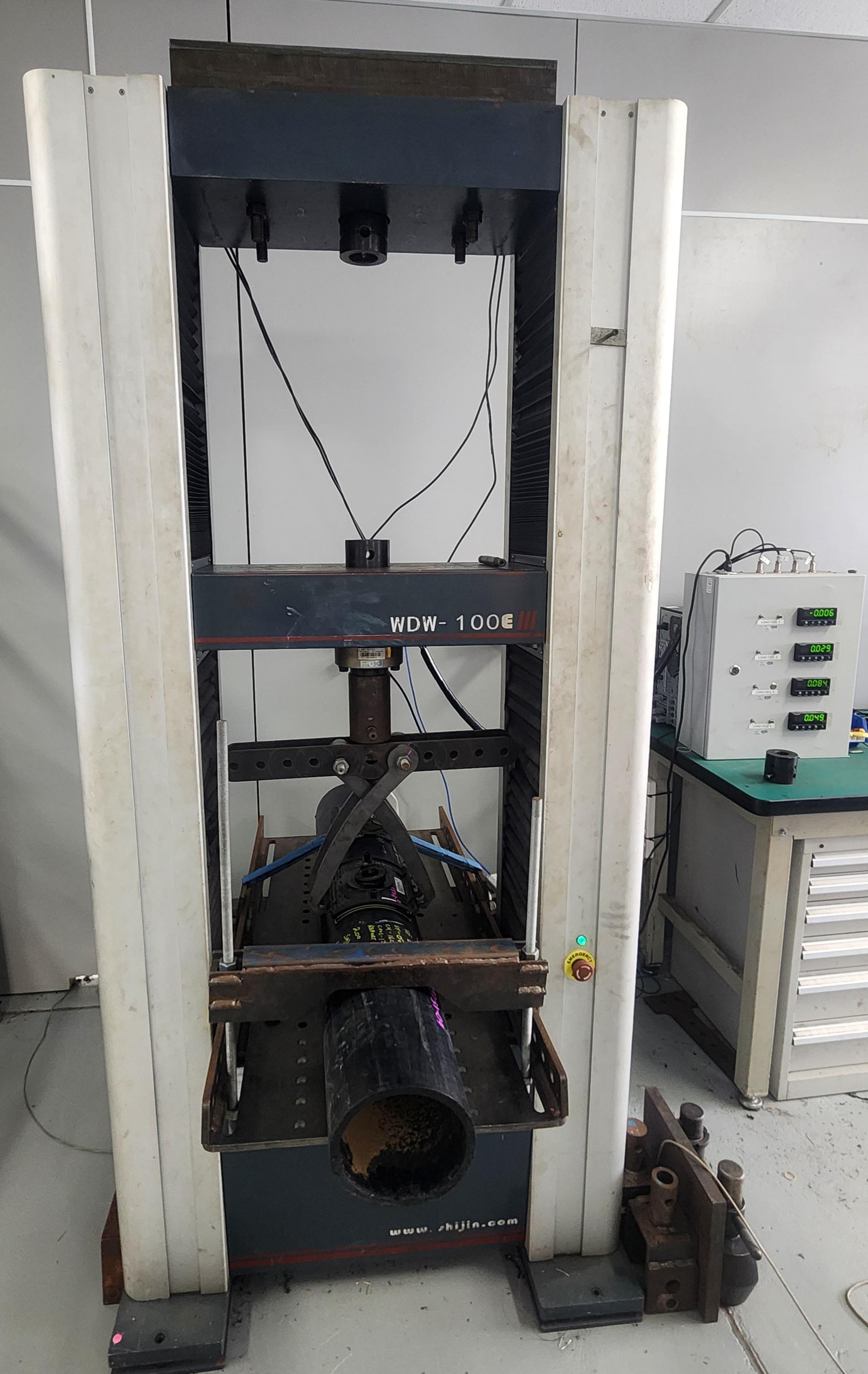 Butt Fusion and Electro Fusion Weld Testing - Mech Test Brisbane